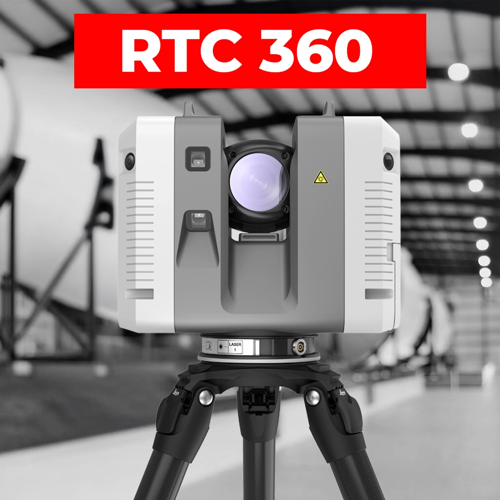 Escáner Láser Leica RTC360 | Comgrap Distribuidor oficial